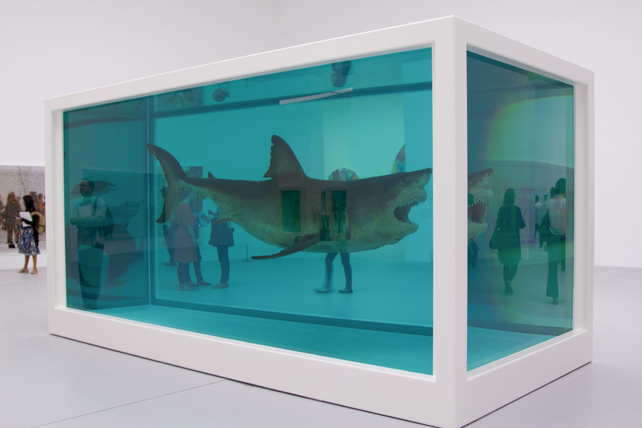 Damien Hirst – Op leven en dood – SCHAKERINGEN